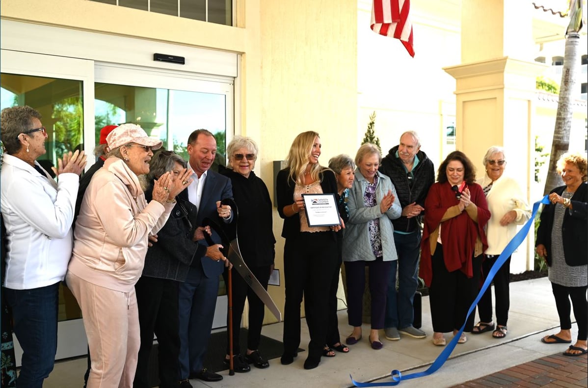 The Alloro at University Groves Holds Official Ribbon-Cutting Ceremony