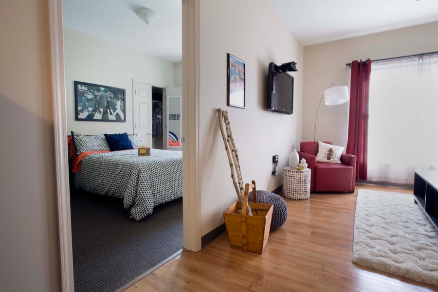 College Suites at City Station East