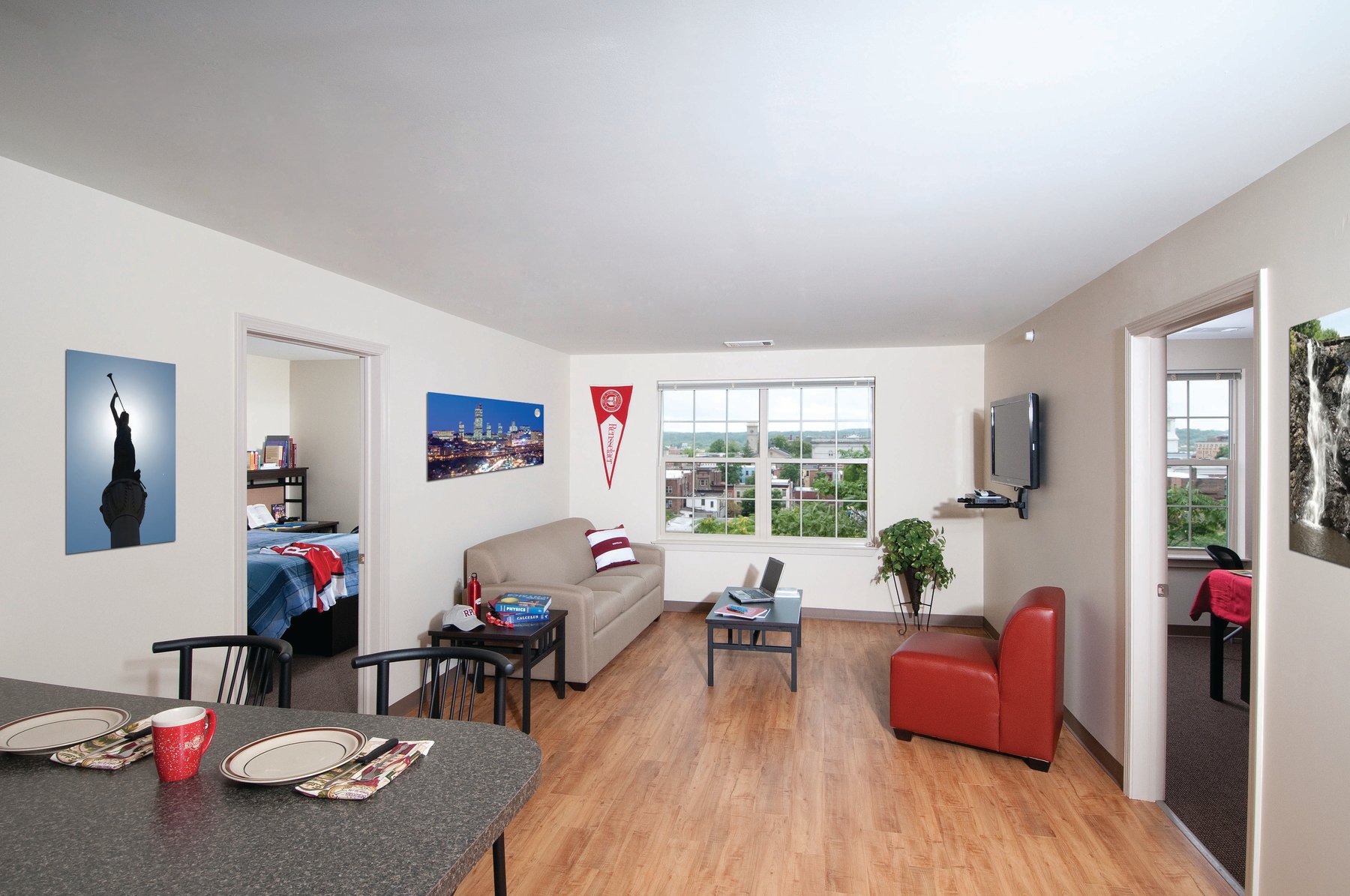 College Suites at City Station West