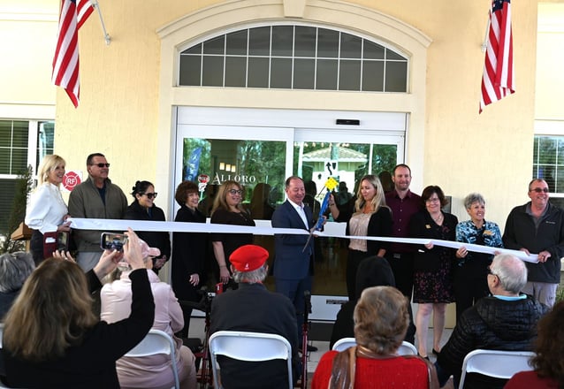 The Alloro at University Groves Holds Official Ribbon-Cutting Ceremony