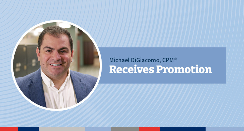 Mike DiGiacomo Promoted to Chief Operating Officer