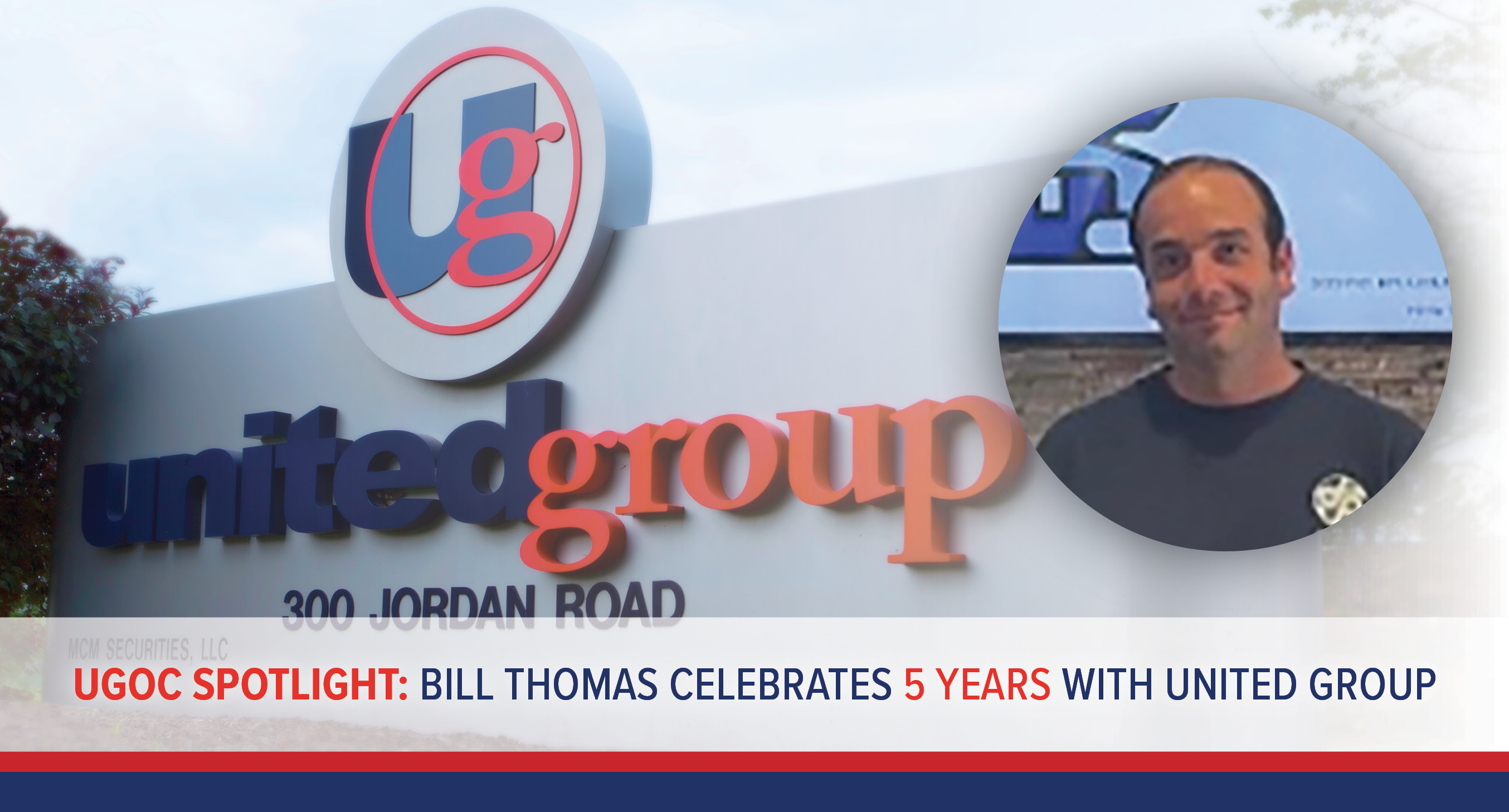 UGOC Spotlight: Bill Thomas Celebrates 5 Years