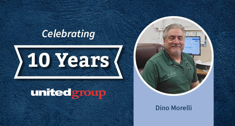 UGOC Spotlight: Dino Morelli Celebrates 10 Years