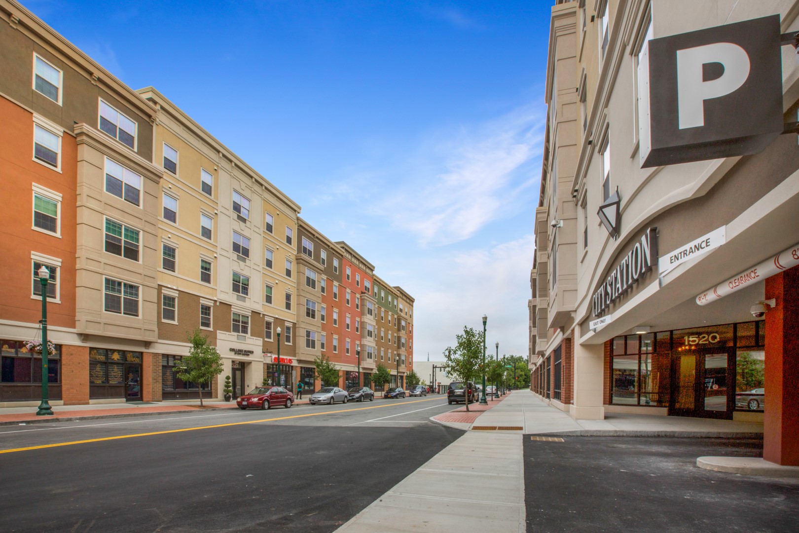 College Suites at City Station West