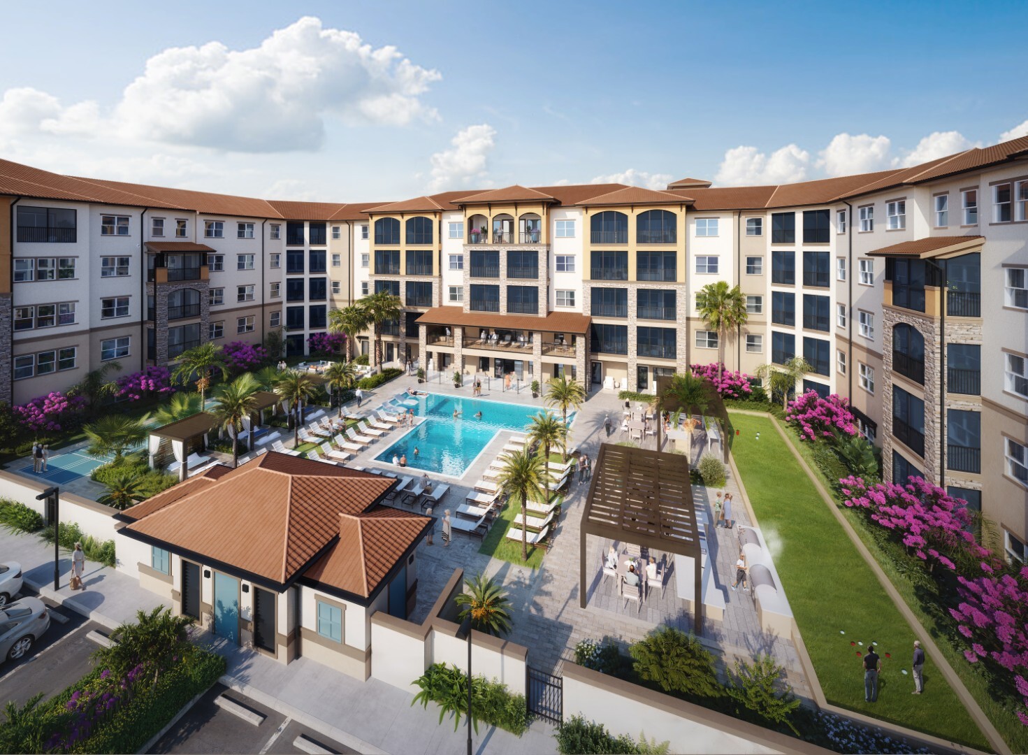 United Group Secures Financing for Terracotta Terrace