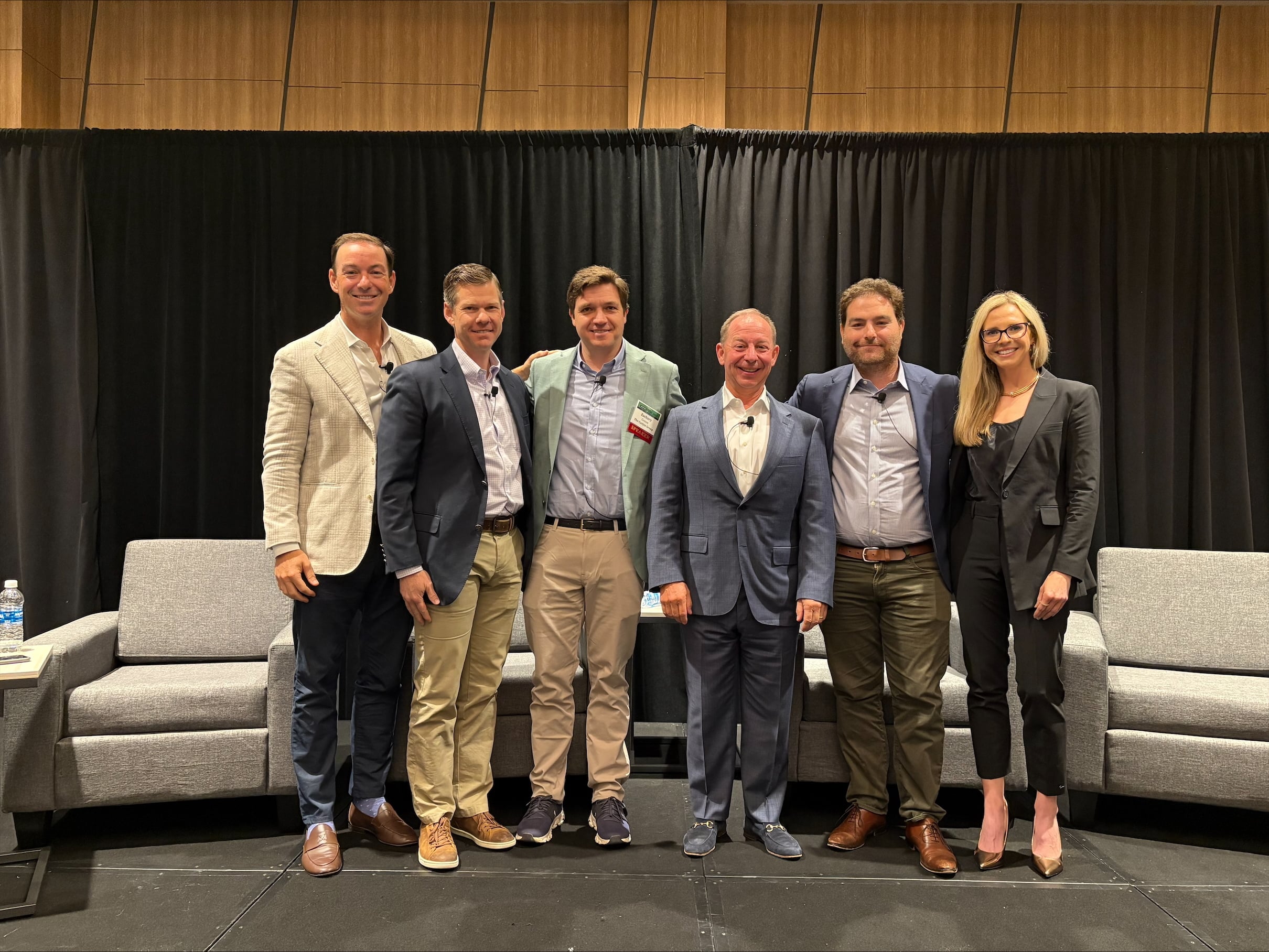 Michael J. Uccellini speaks on Active Adult CEO Panel
